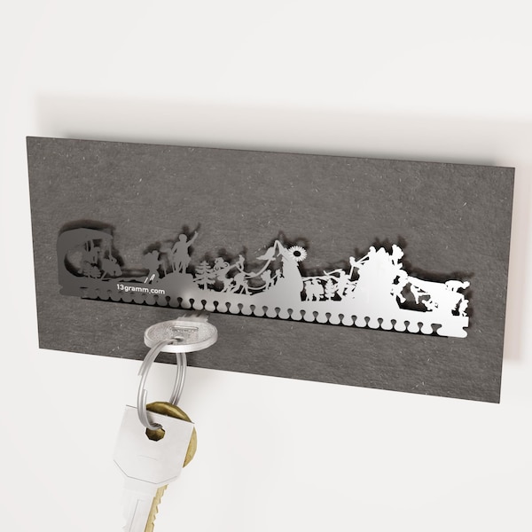 Climbing Key Holder - Etsy