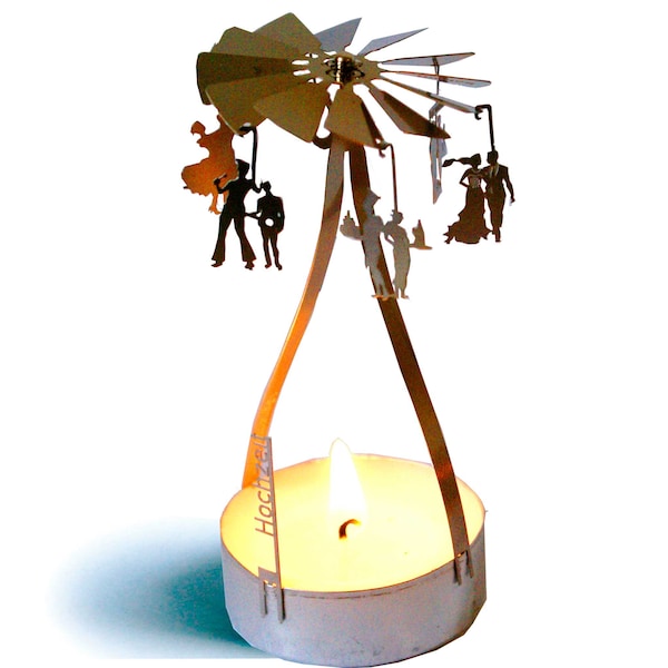 Candle Carousel - Etsy