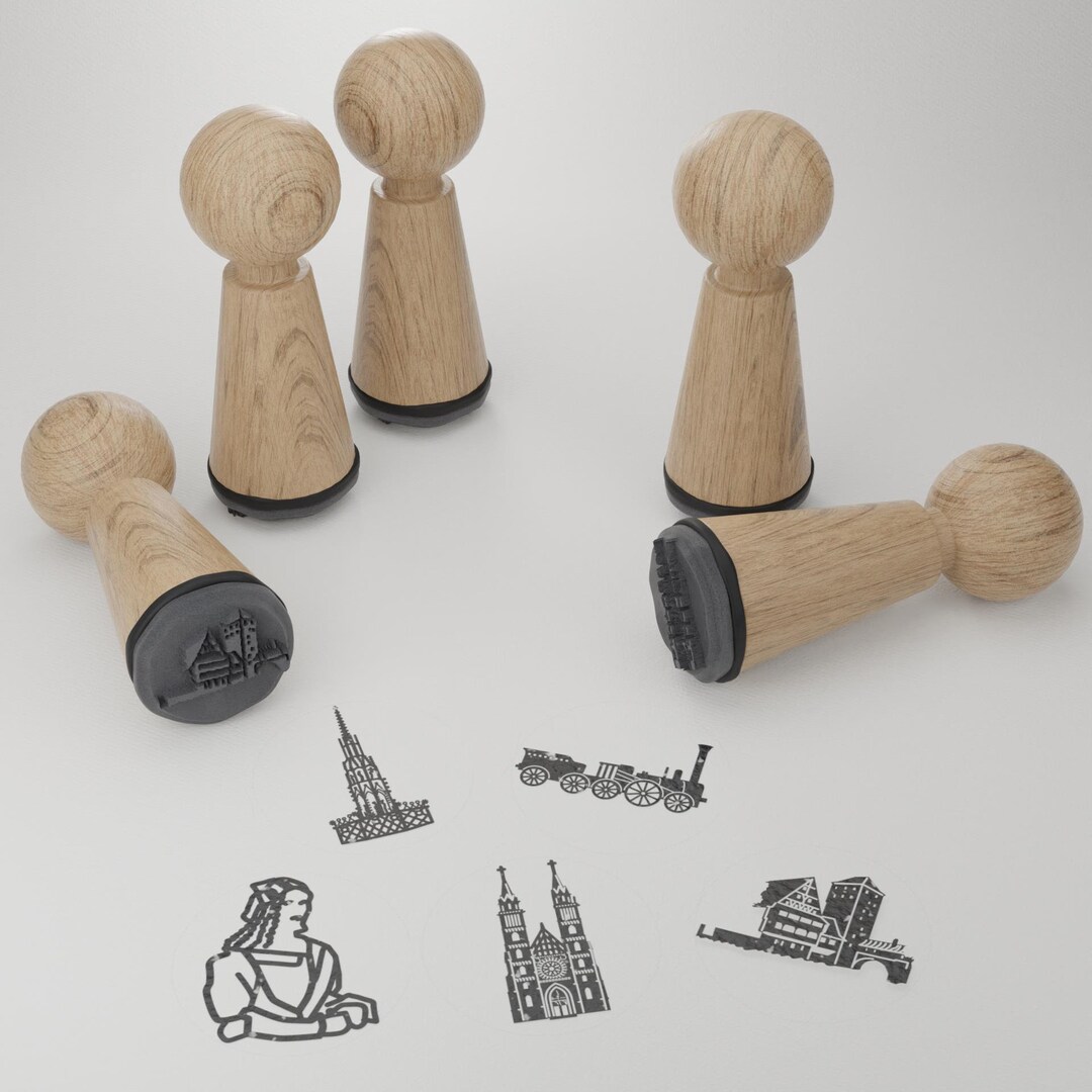 Discover Nuremberg: Souvenir Stamp Set - Beautiful Landmarks ...