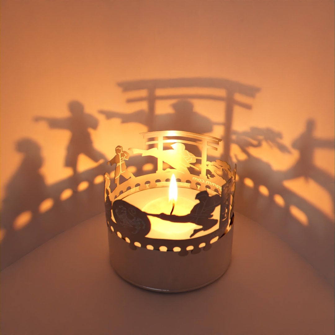 Karate Shadow Play Candle Attachment - Create Stunning Silhouette ...