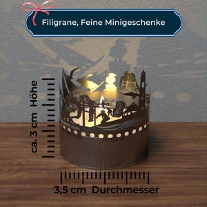 Ocean Shadow Play: Coastal-themed Candle Attachment for Beautiful Room ...