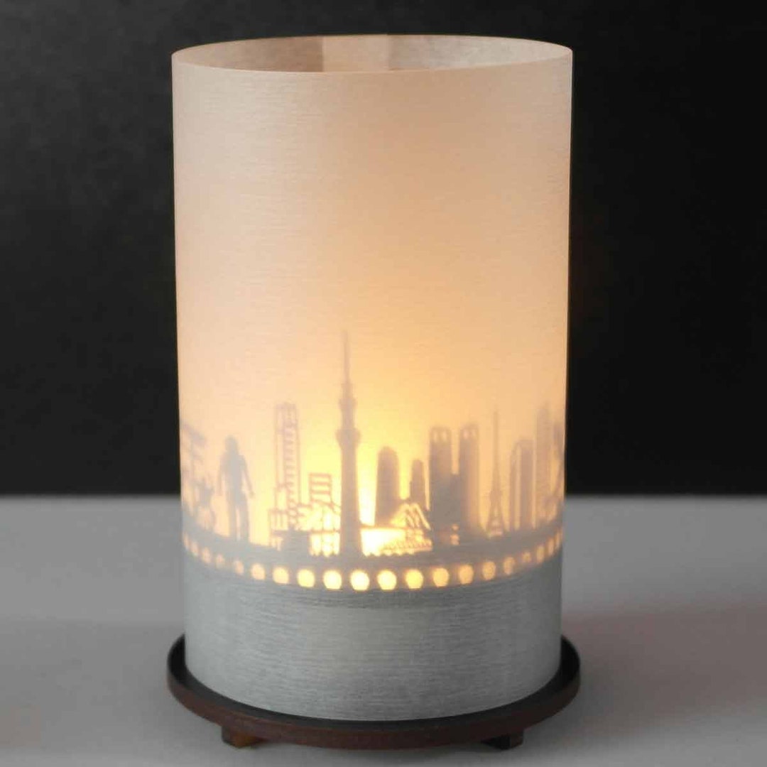 Tokyo Souvenir Premium Gift Box - Beautiful Motif Candle Projecting ...