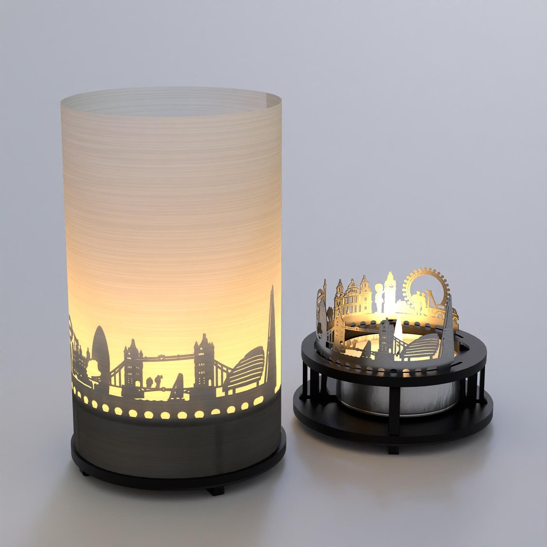 London Souvenir Premium Gift Box Stunning Skyline Motif - Etsy