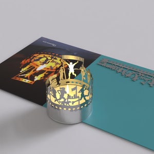 Marathon Shadow Play Candle Attachment: Inspiring Silhouette Motifs ...