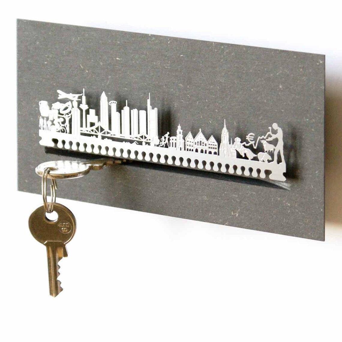 Frankfurt Skyline Souvenir Gift Tube – Iconic Landmarks & City Motifs ...
