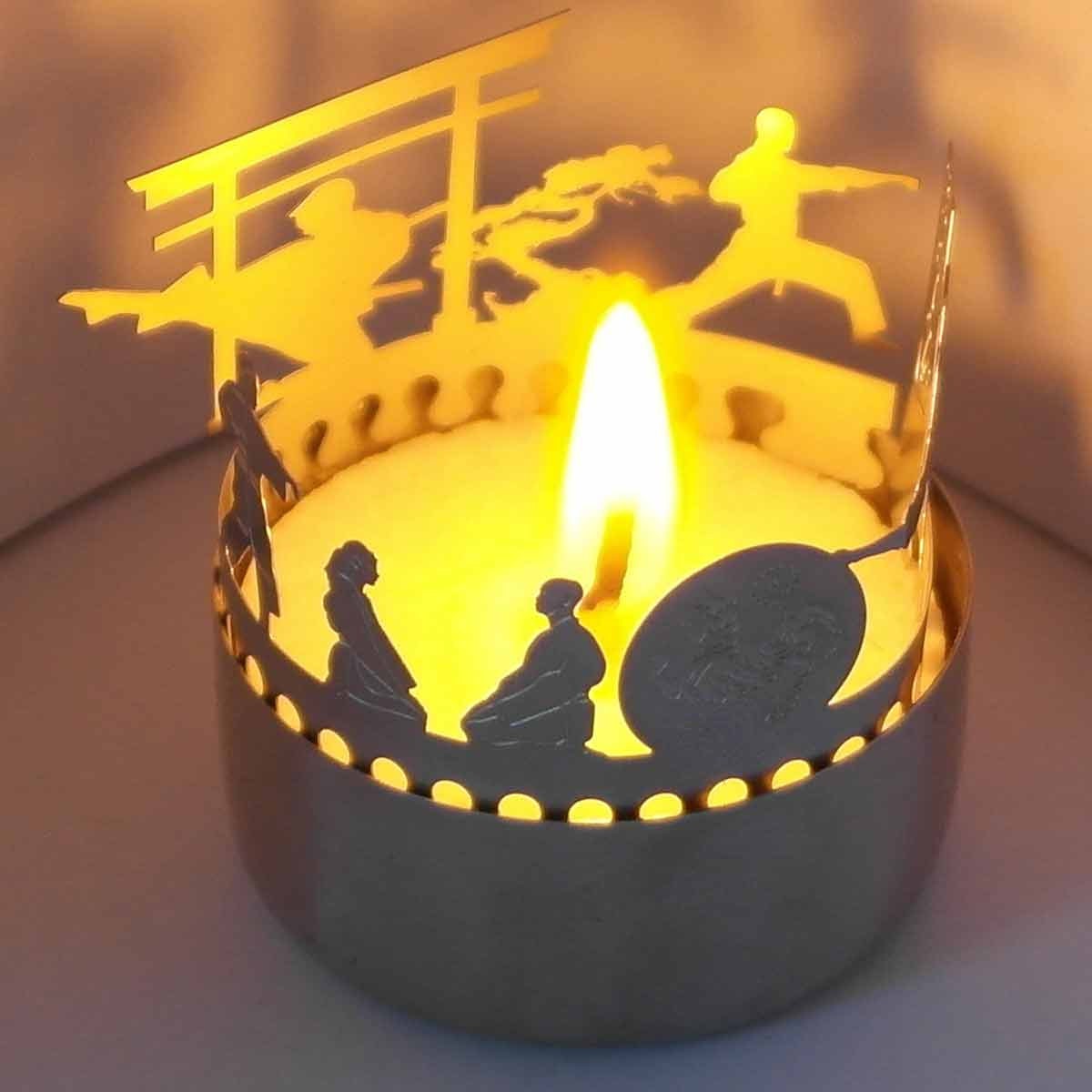 Karate Shadow Play Candle Attachment - Create Stunning Silhouette ...