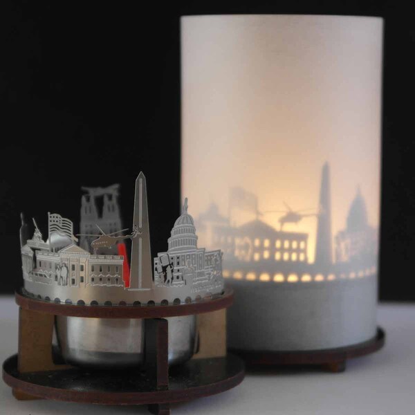 Dc Skyline - Etsy
