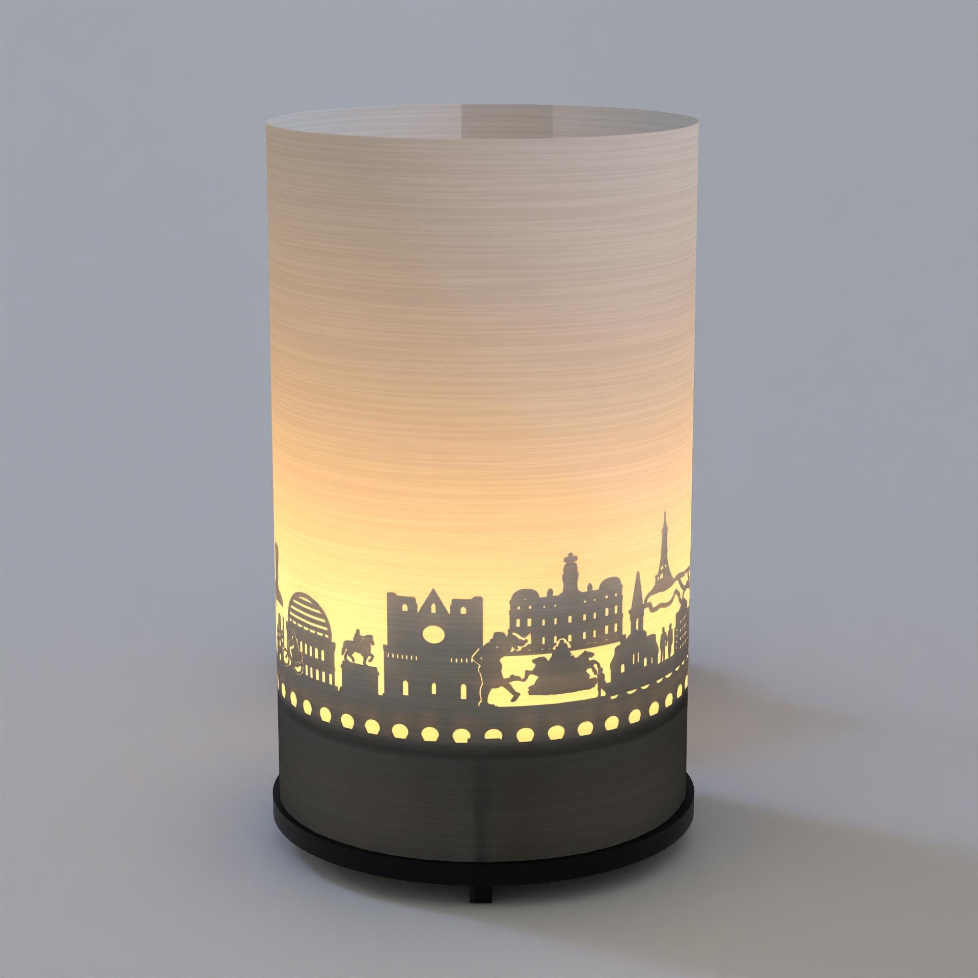 Lyon Premium Gift Box - Stunning Motif Candle | Skyline Projection ...