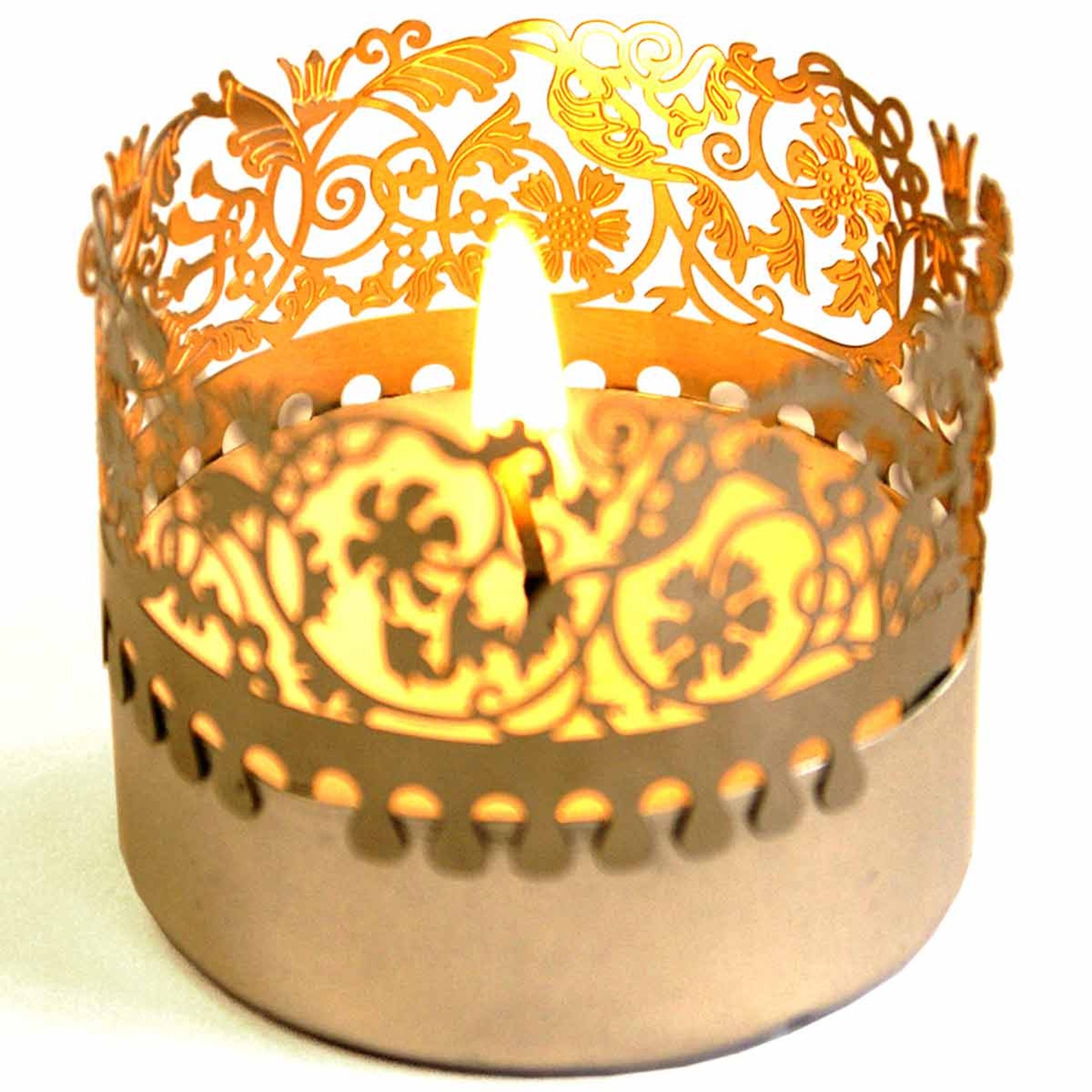 Tendrils Shadow Play Candle Attachment | Create Spooky Ambiance With ...