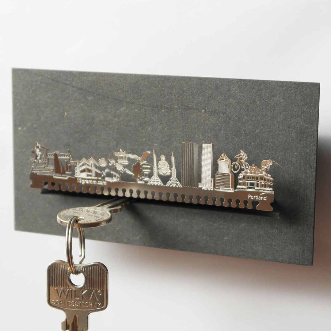 Portland Souvenir Gift Tube - Iconic Landmarks and Symbols - Perfect ...