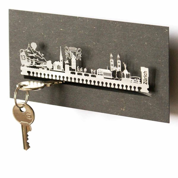 Modern Key Rack - Etsy