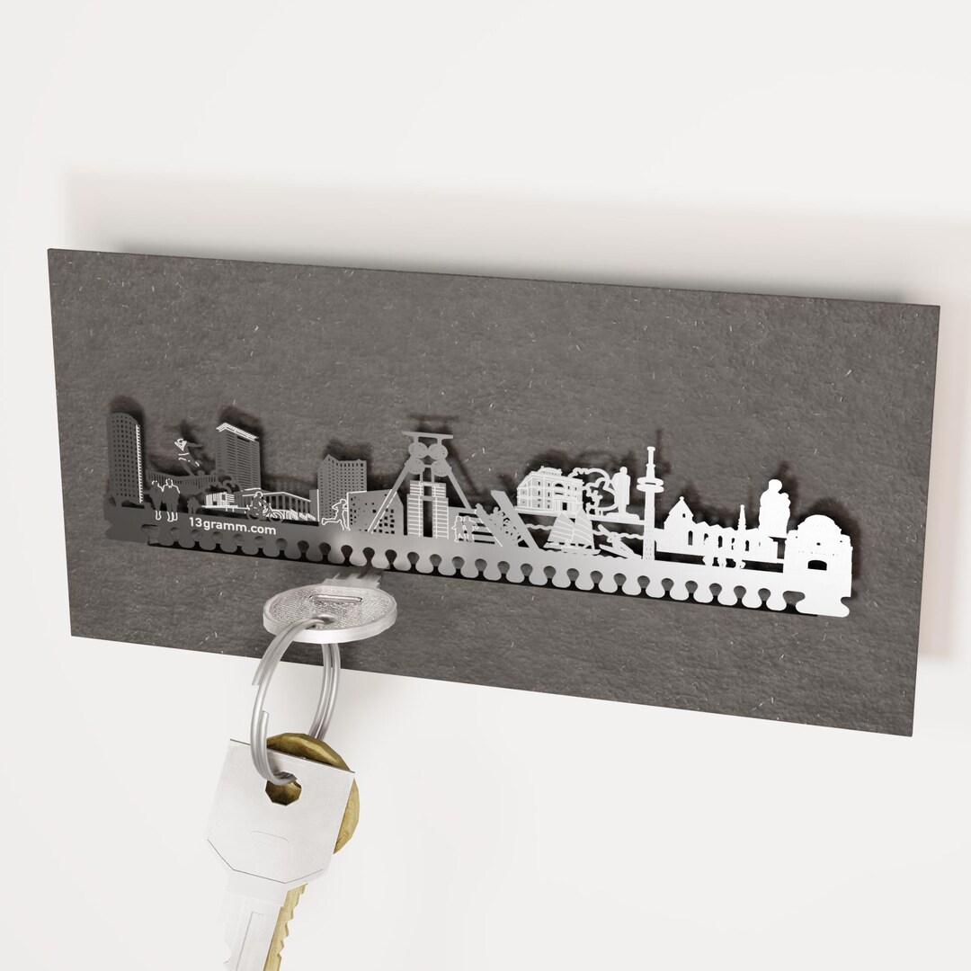 Essen Souvenir Gift Tube - Iconic Skyline Silhouette Design - Perfect ...