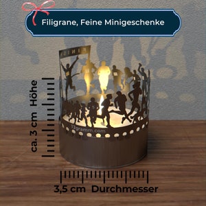 Marathon Shadow Play Candle Attachment: Inspiring Silhouette Motifs ...