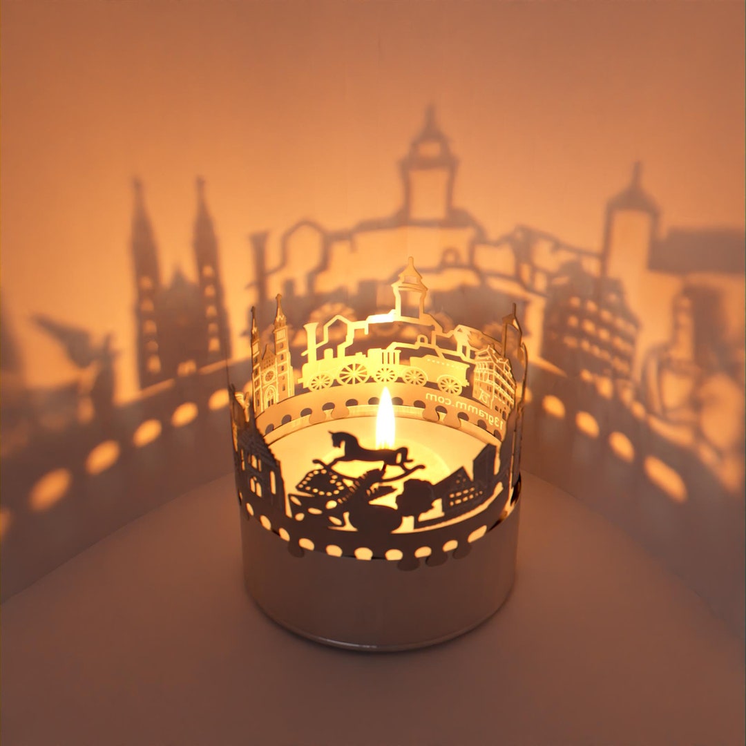 Nuremberg Skyline Shadow Play - Bring the Historic Charm Home With This ...