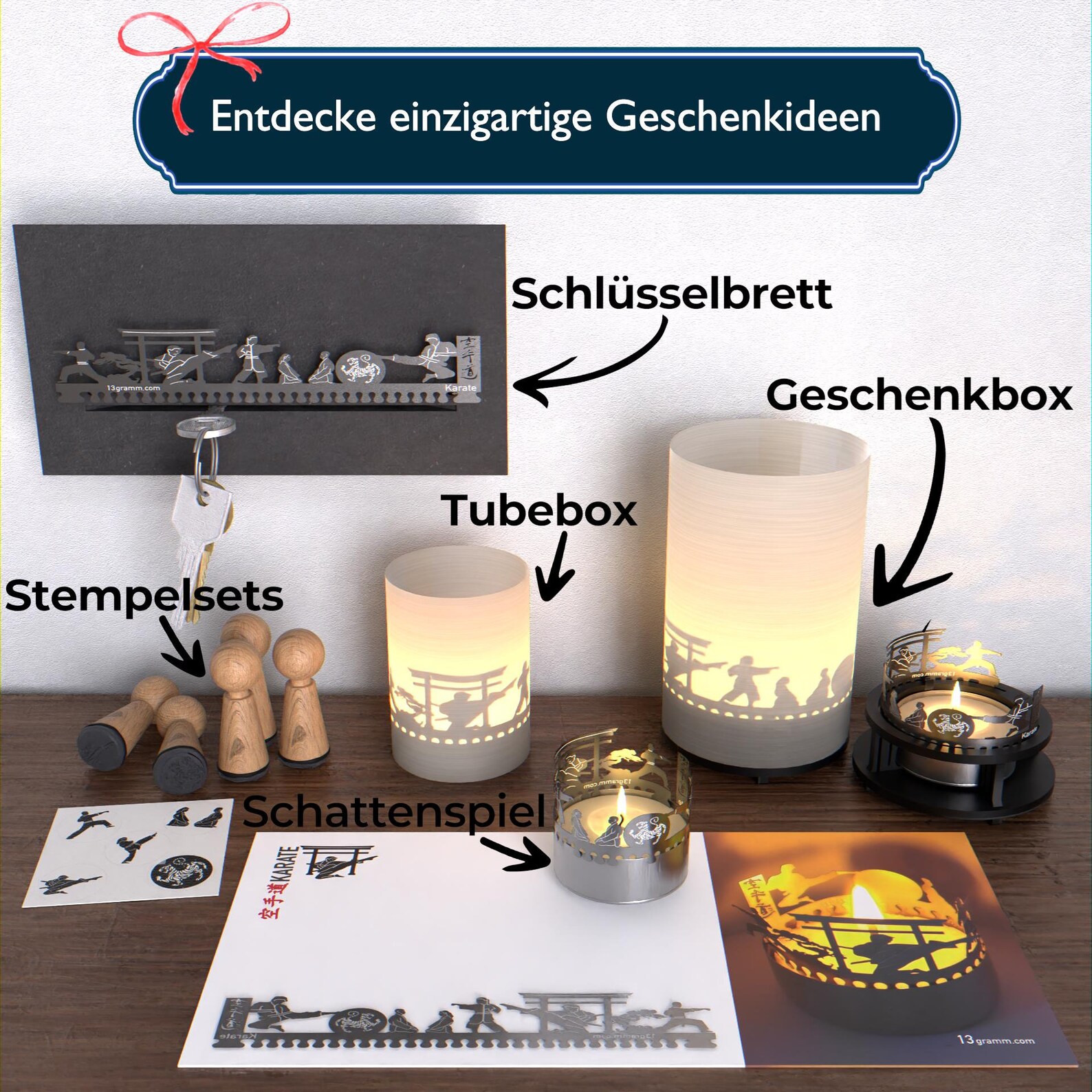Karate Shadow Play Candle Attachment - Create Stunning Silhouette ...