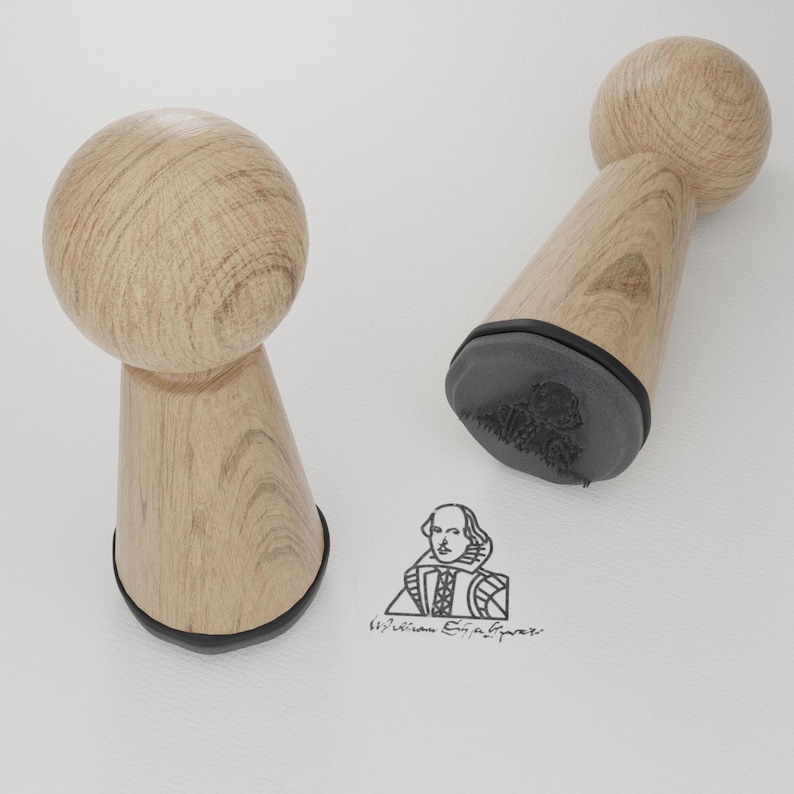 Shakespeare Stamp Set - Beautifully Crafted Stamps for Creative ...