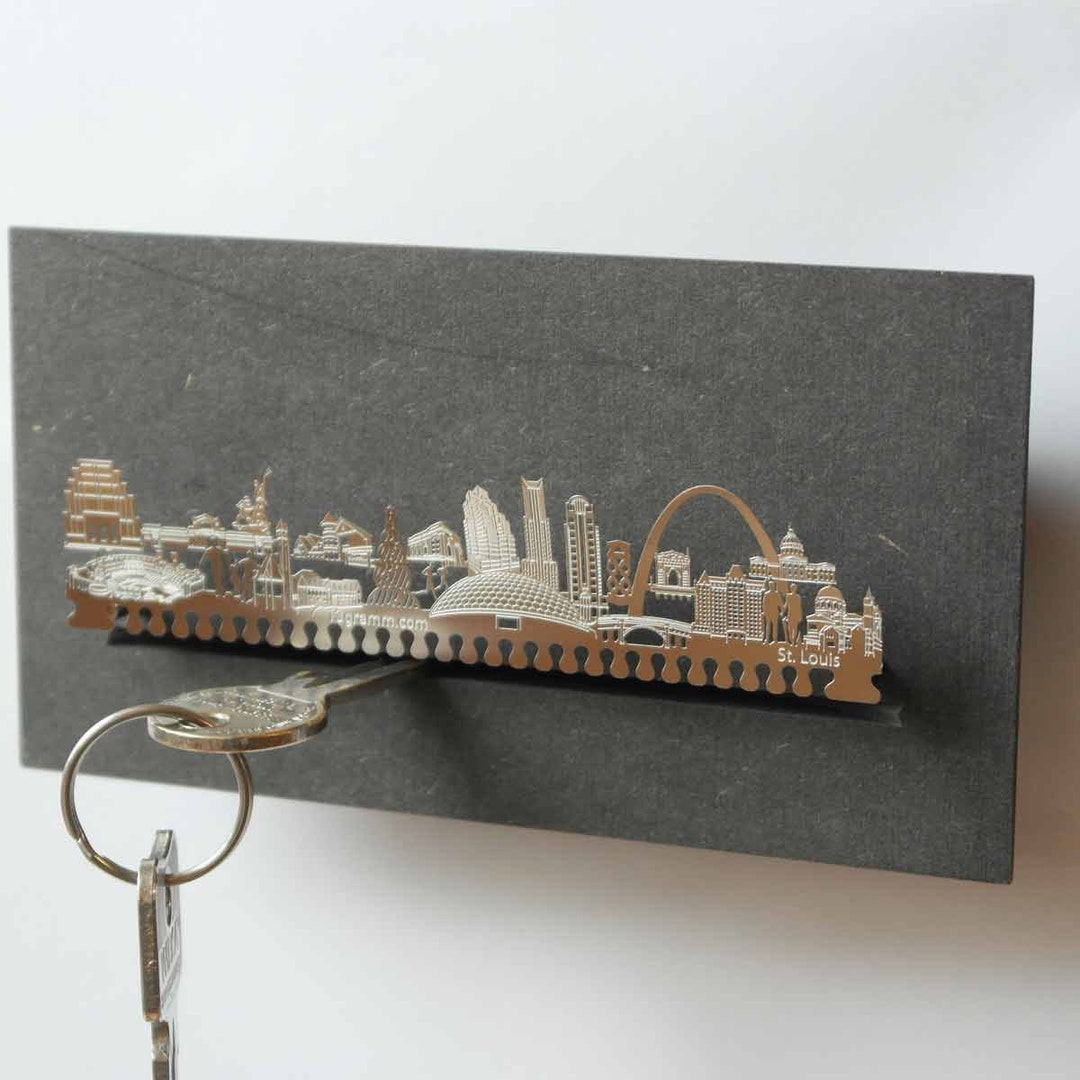 St. Louis Souvenir Gift Tube - Iconic Skyline Design | Perfect Gift and ...