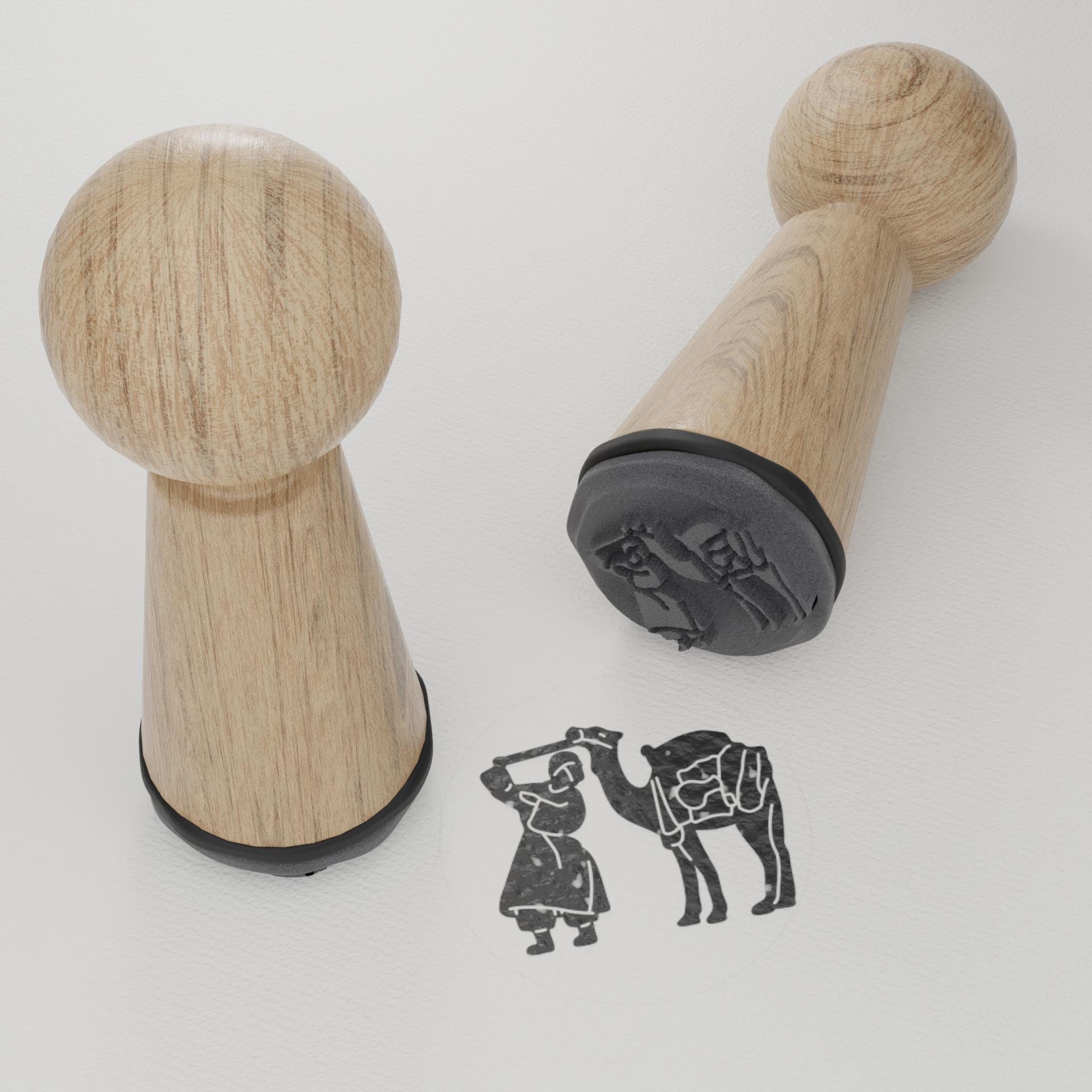 Nativity Scene Stamp Set - Create Magical Christmas Crafts With ...