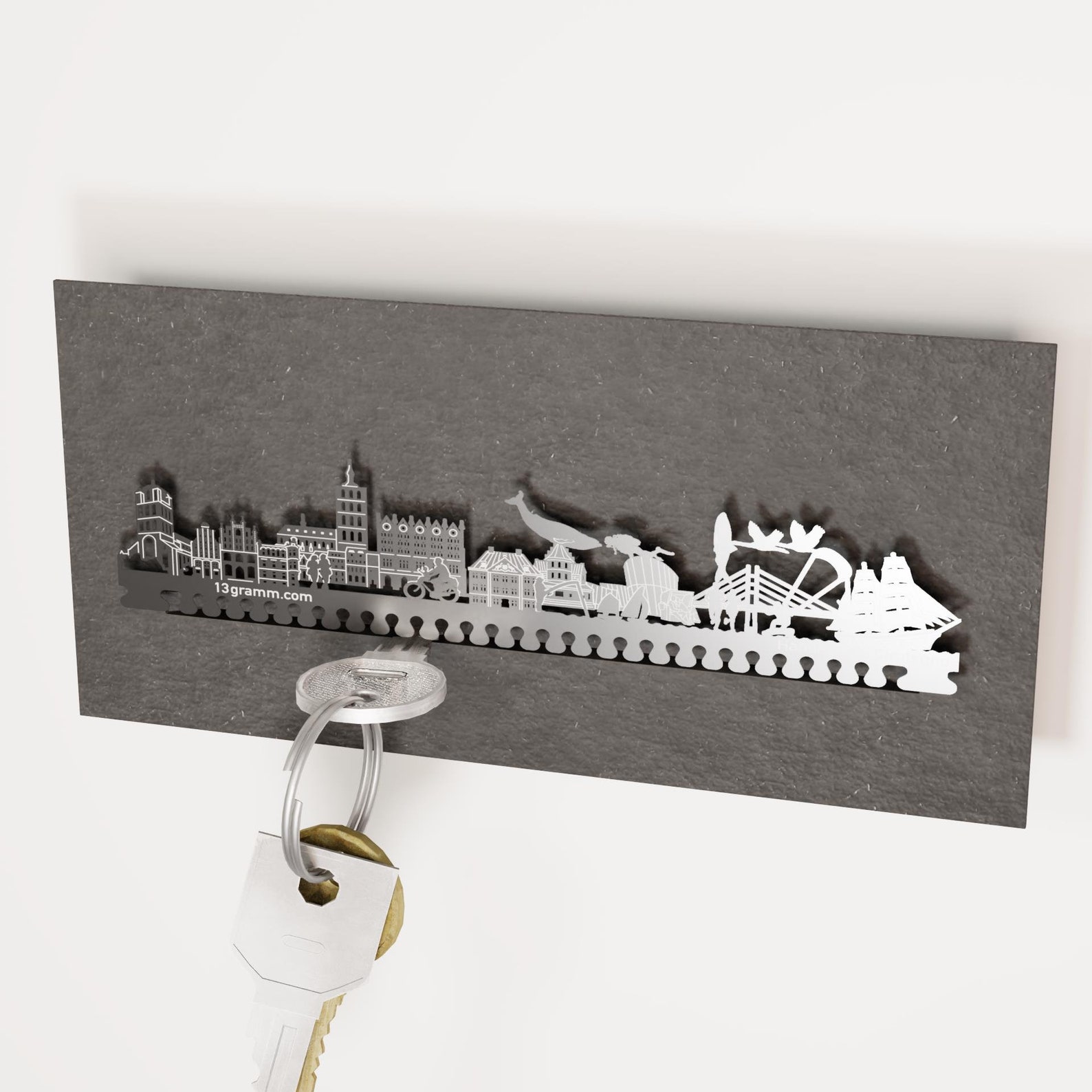 Stralsund Souvenir Gift Tube - Iconic Skyline Design, Perfect ...