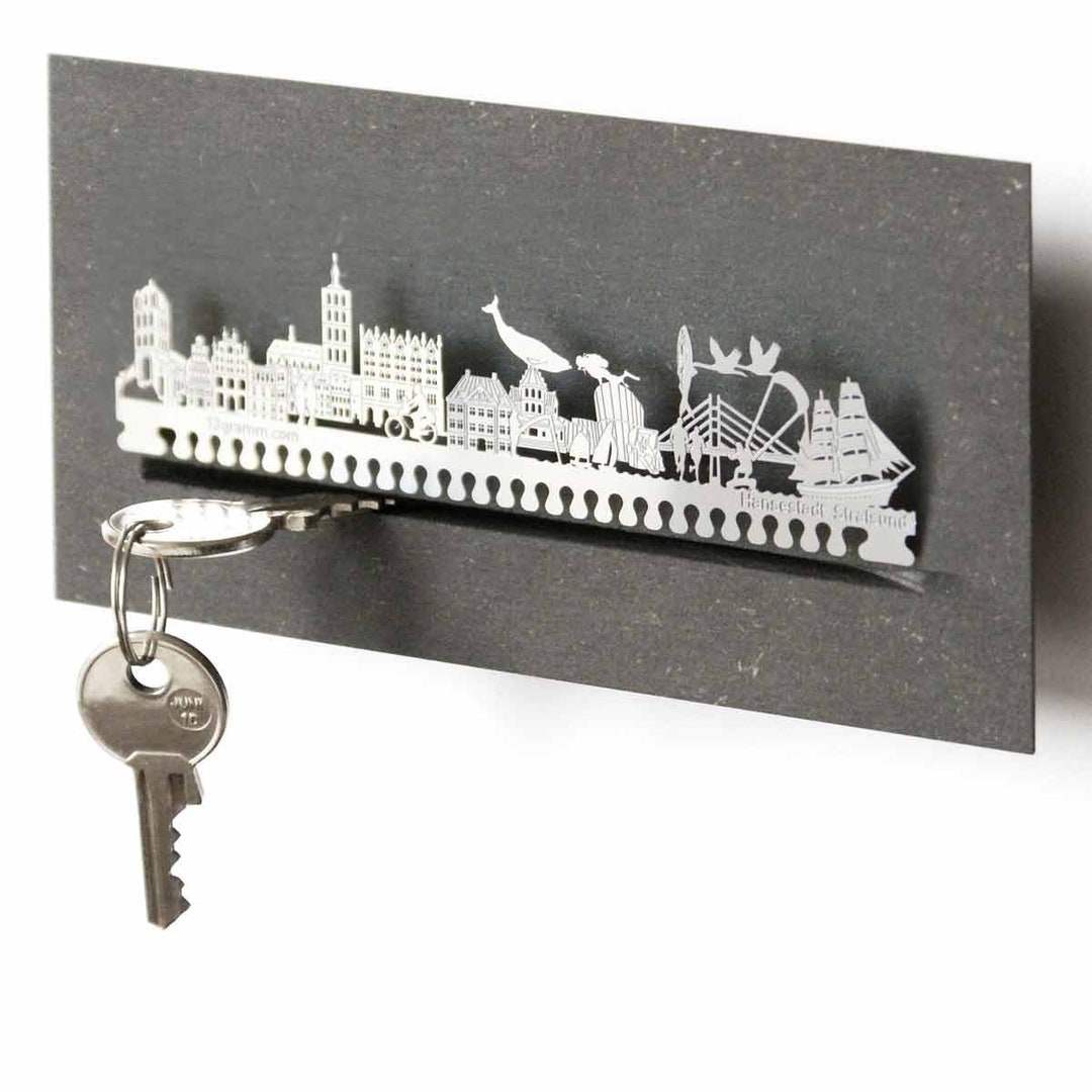 Stralsund Souvenir Gift Tube - Iconic Skyline Design, Perfect ...