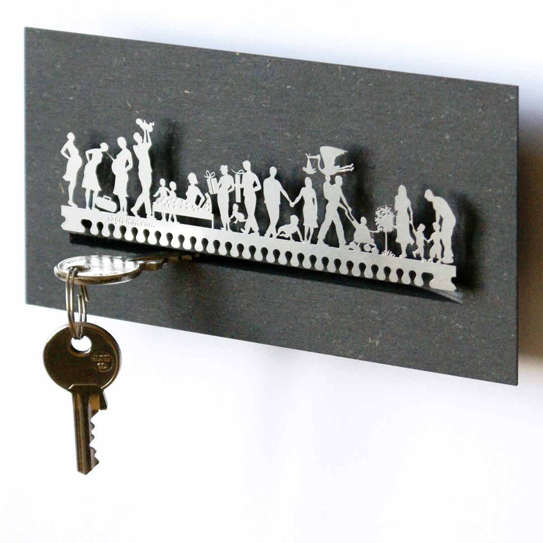 For Birth Key Board / Key Rack in Gift Box Modern Key Holder - Etsy