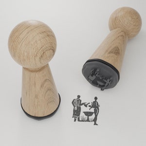 Baptism Stamp Set - Beautiful & Magical Motifs for Scrapbooking ...