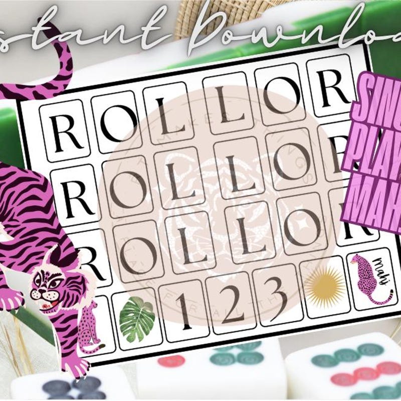 Solo Mahjong Board - Etsy