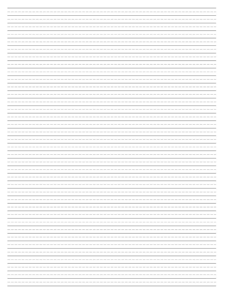Handwriting Paper College Ruled | Digital Writing Sheets 8.5 X 11 ...