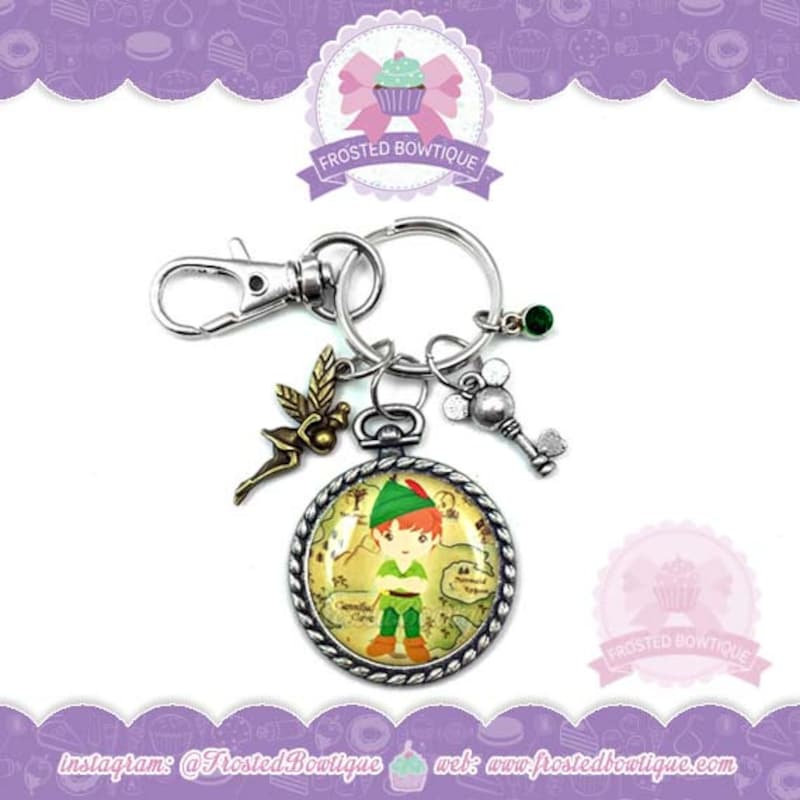 Peter Pan Key Chain - Etsy