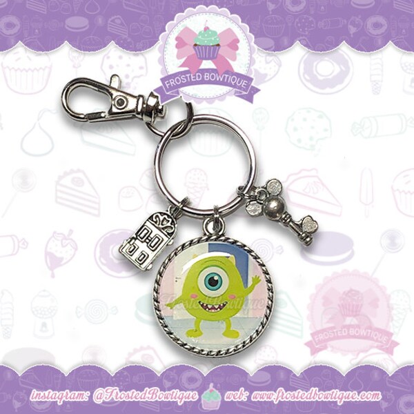 Mike Wazowski Key - Etsy