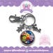 Princess Rapunzel & Pascal Key Chain Keychain Purse Charm - Etsy