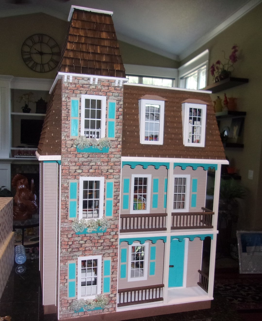 DO NOT PURCHASE - Reserved - 1 Inch Real Good Toys Allison Jr Fully ...