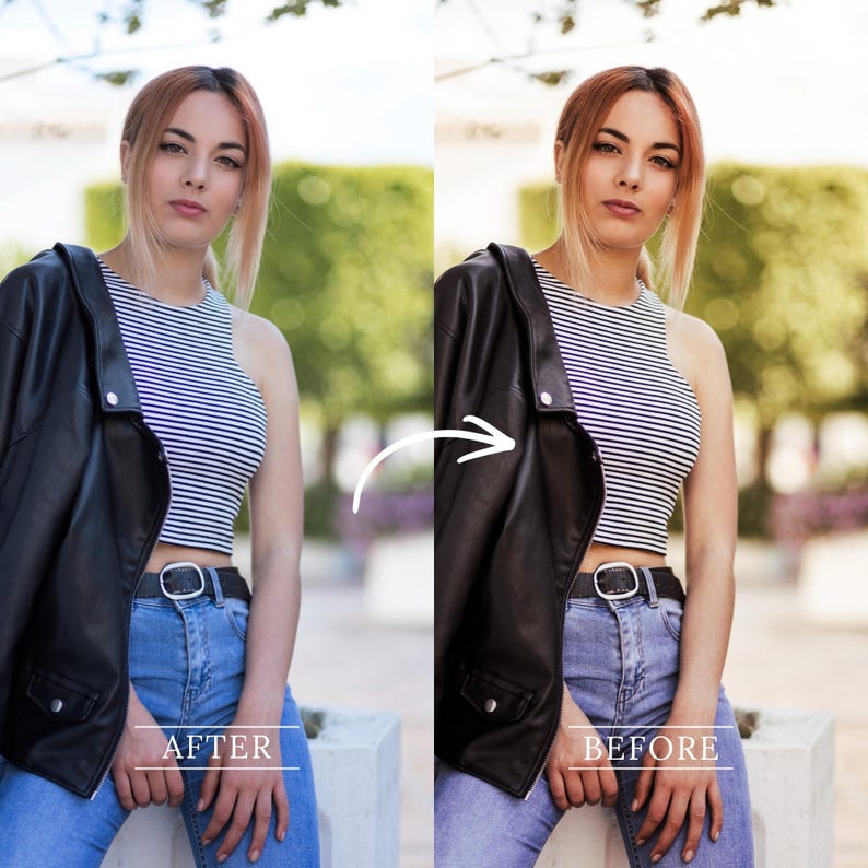 20 Amber Lightroom Presets | Mobile and Desktop Bundle | Warm Brown ...