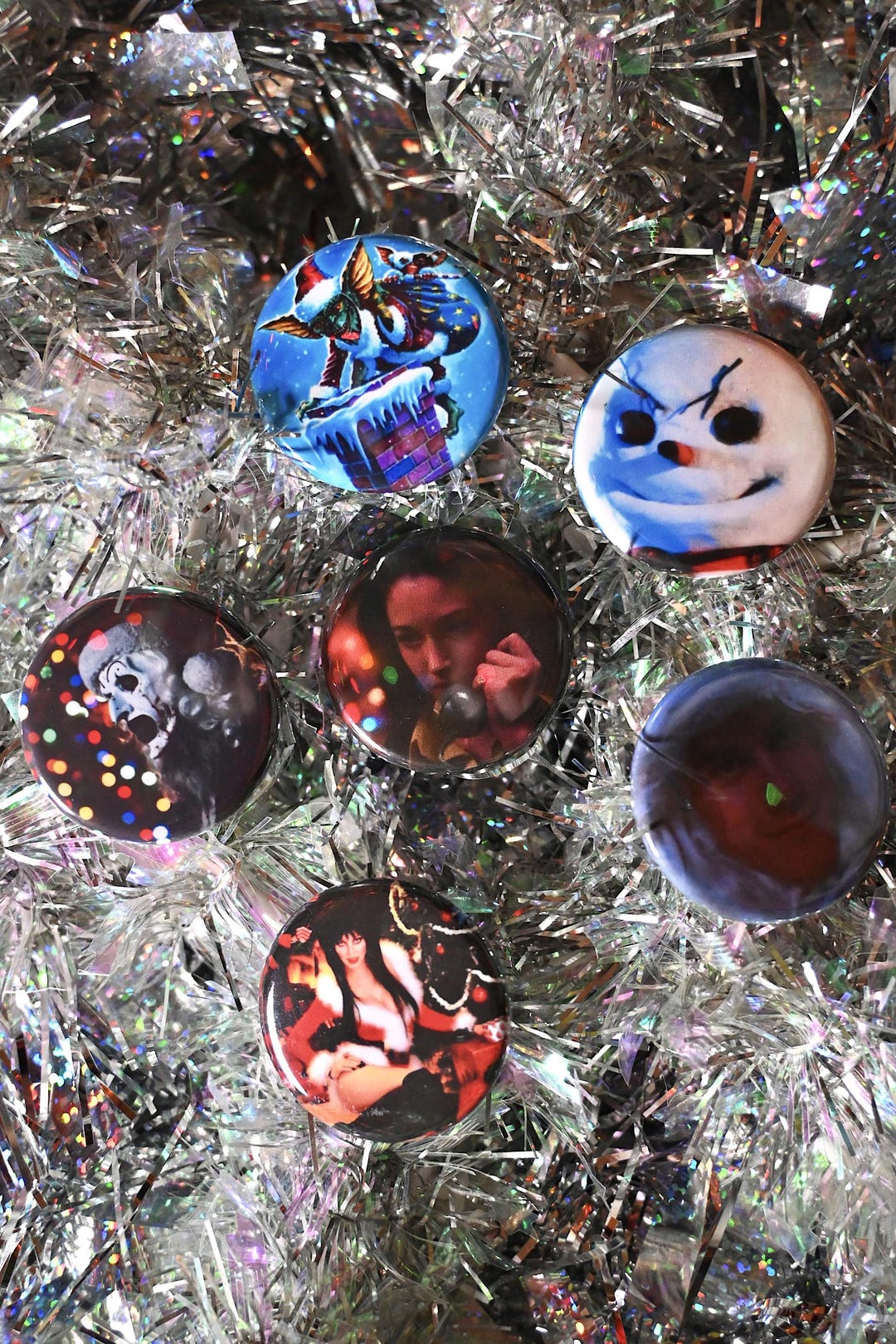 Christmas Horror Buttons 1.25" - Etsy