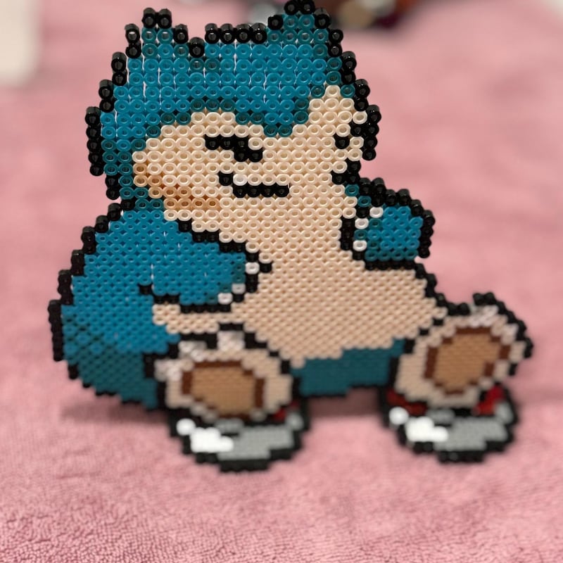 Snorlax Pixel Art - Etsy