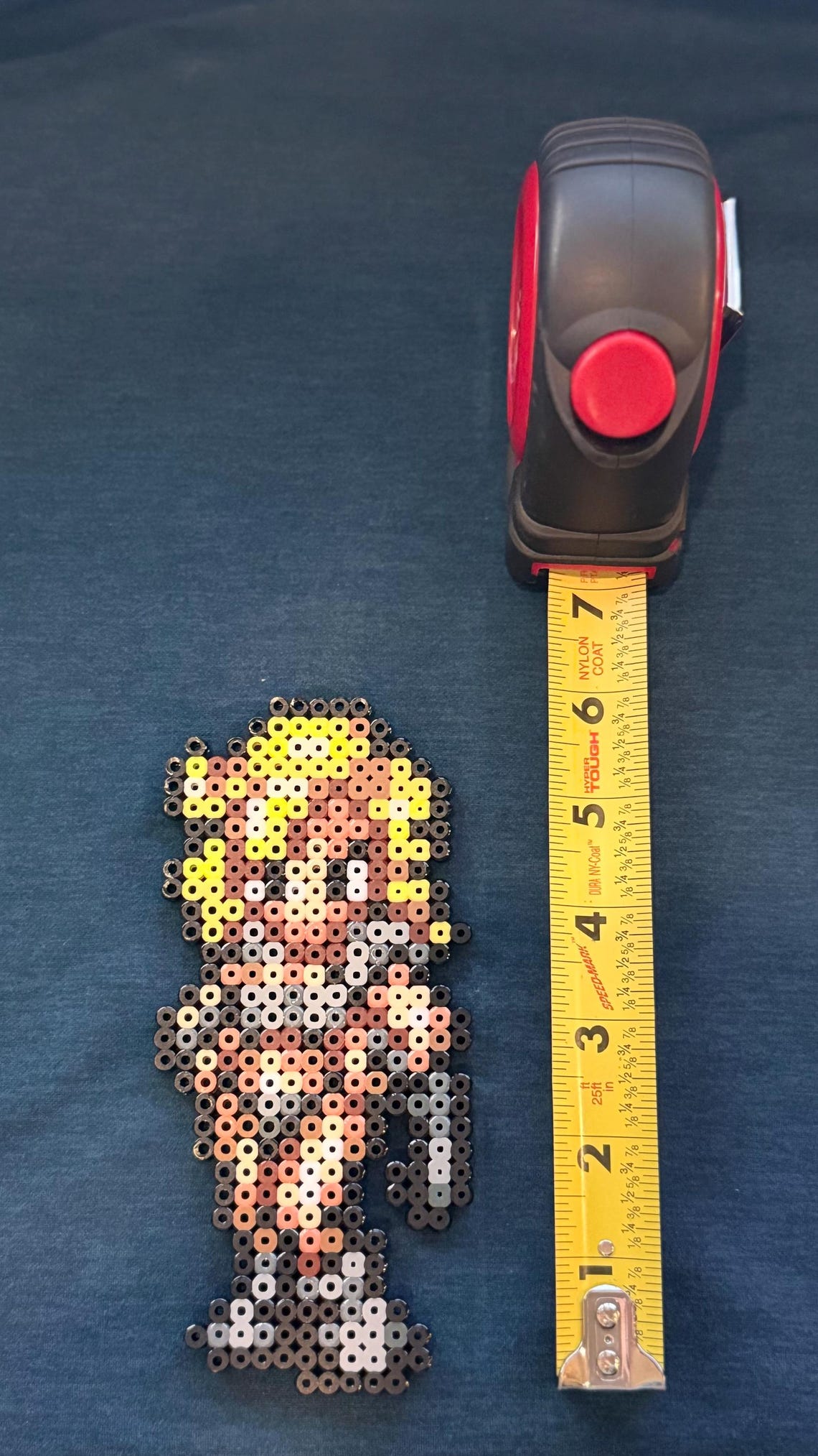 Chrono Trigger Perler Bead Character - Ayla - Etsy