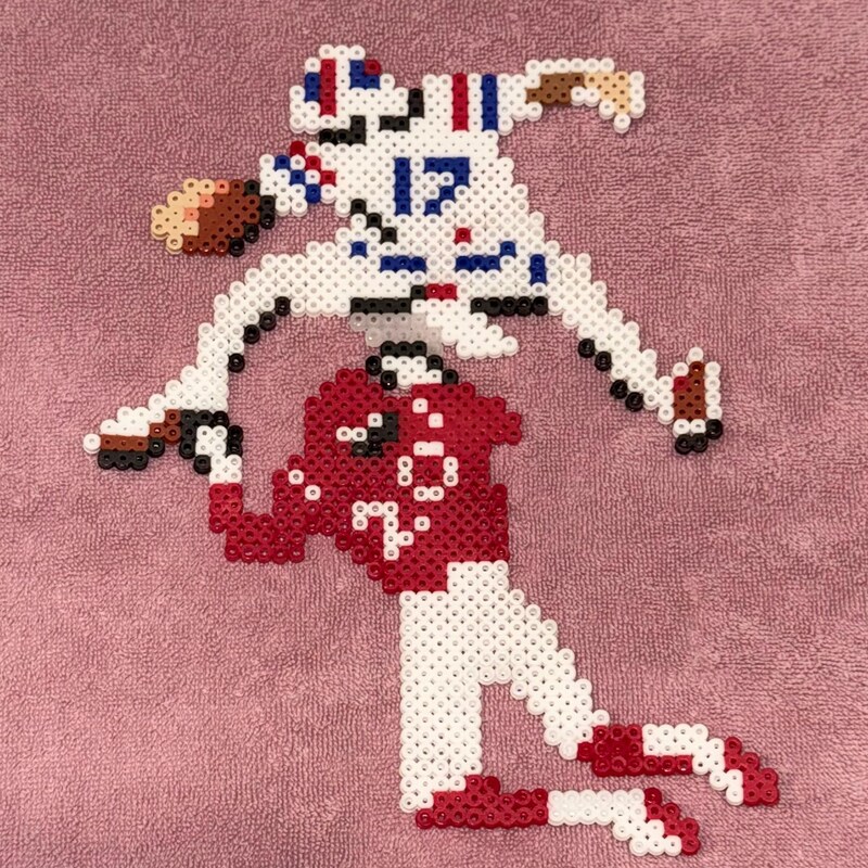 Nfl Perler Beads - Etsy