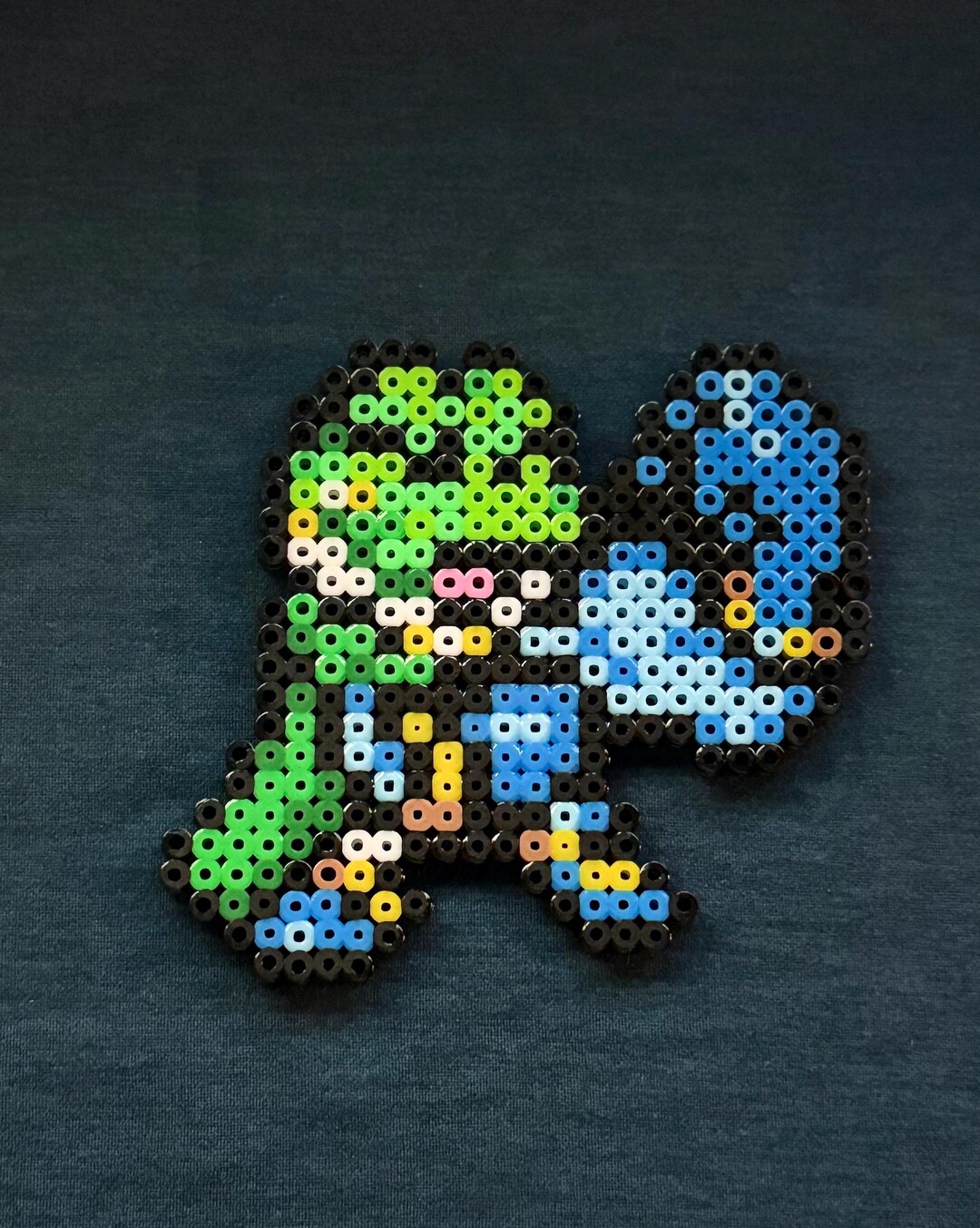 Chrono Trigger Perler Bead Character - Frog (glenn) - Etsy