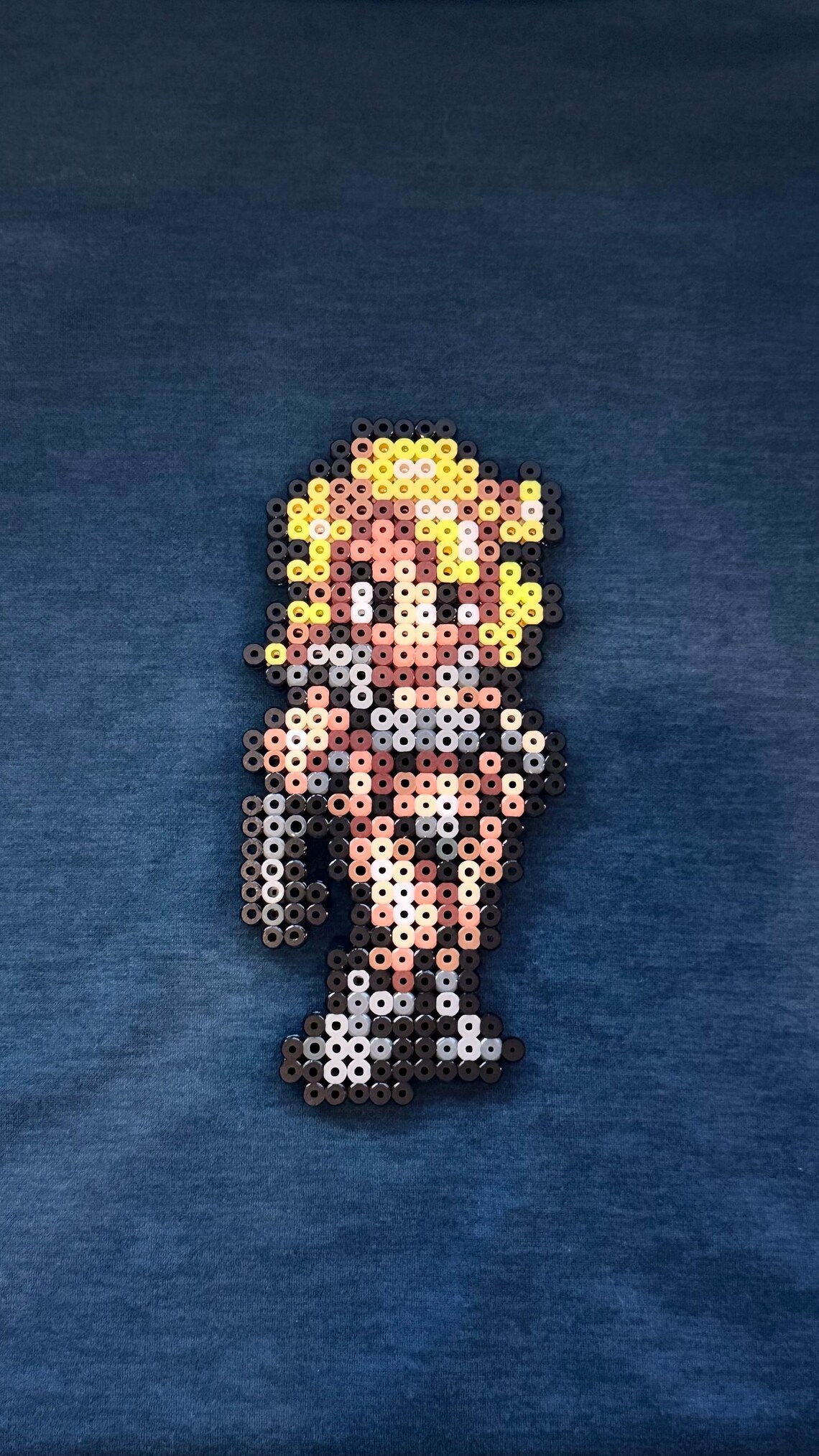 Chrono Trigger Perler Bead Character - Ayla - Etsy