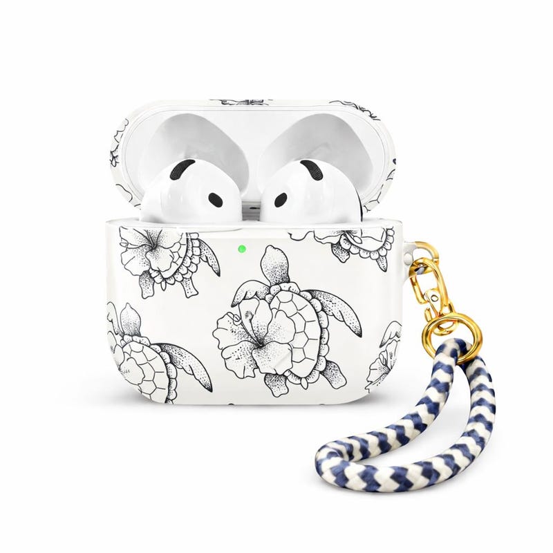 Airpods 4 Case Hibiscus - Etsy