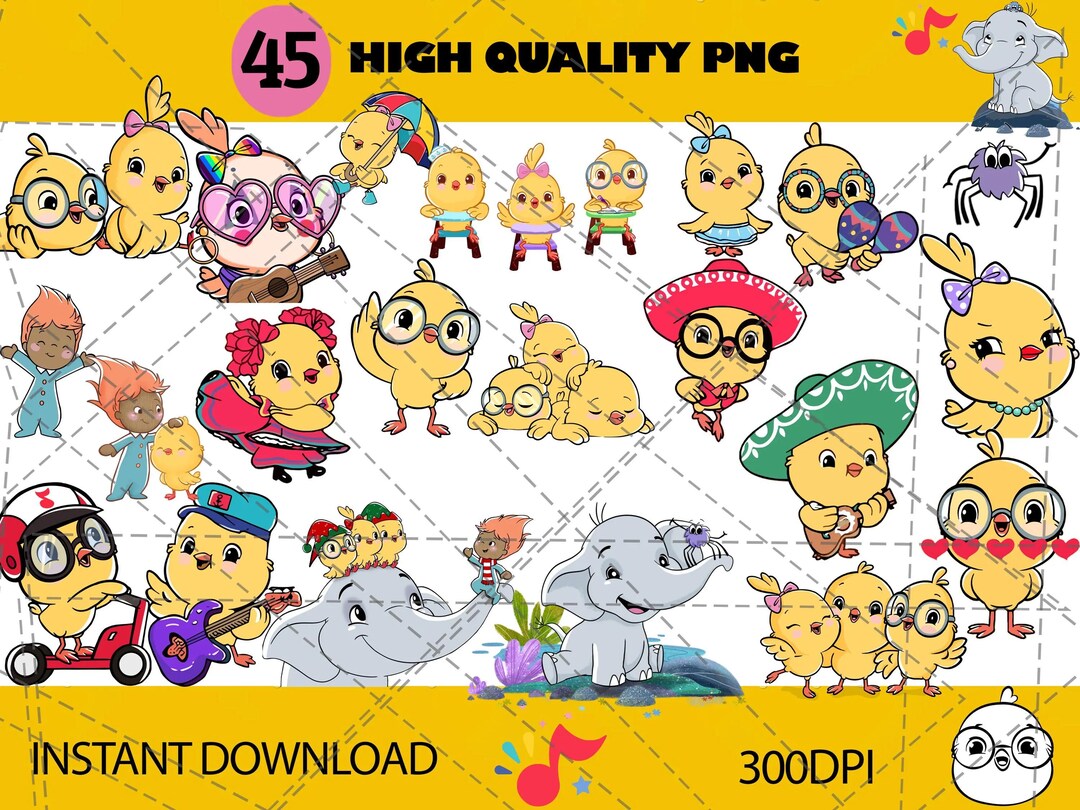 Canticos Alphabet PNG Clipart, Cake Topper Party Supplies (digital File ...