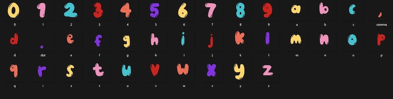 Canticos Alphabet PNG Clipart, Cake Topper Party Supplies (digital File ...