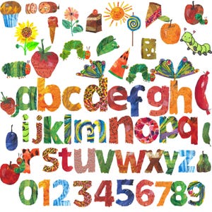 Very Hungry Caterpillar Png - Alphabet ,very Hungry Caterpillar Cake ...