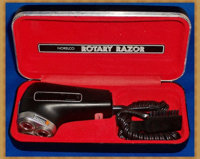 Vintage in Original Box Norelco Rotary Razor Type HP 1121 - Etsy