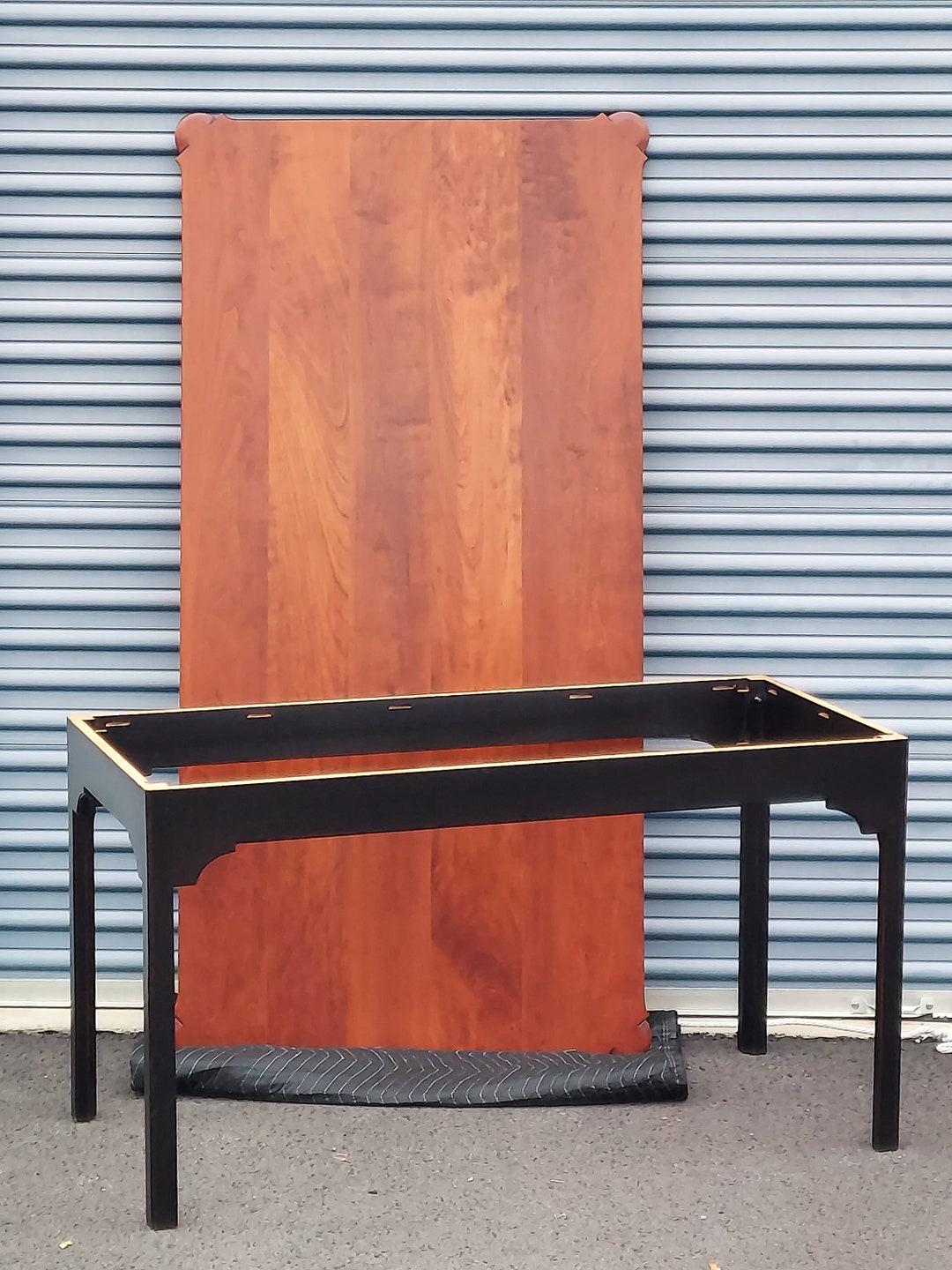 D.R. Dimes Porringer Dining Table New England Farmhouse Style - Etsy