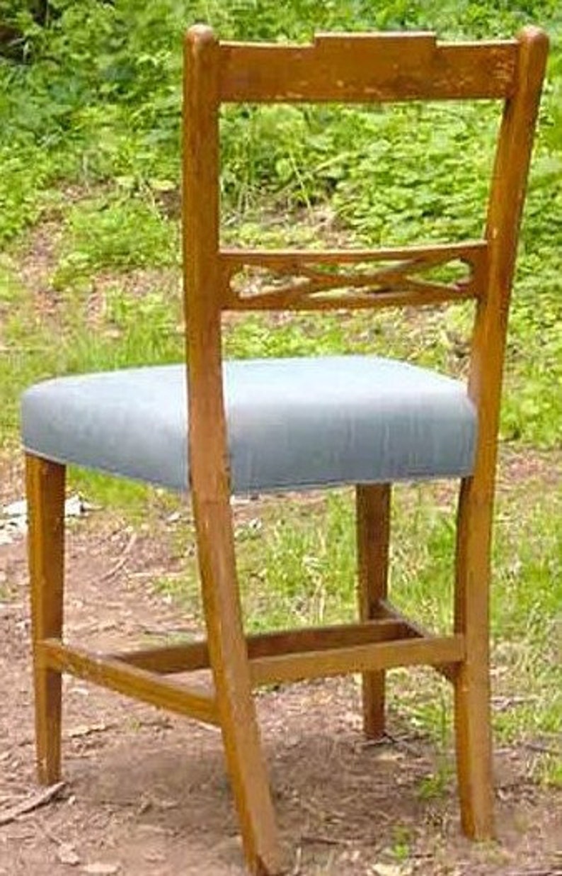 Sheraton Fancy Chair Stenciled Antique Early 19th Century - Etsy