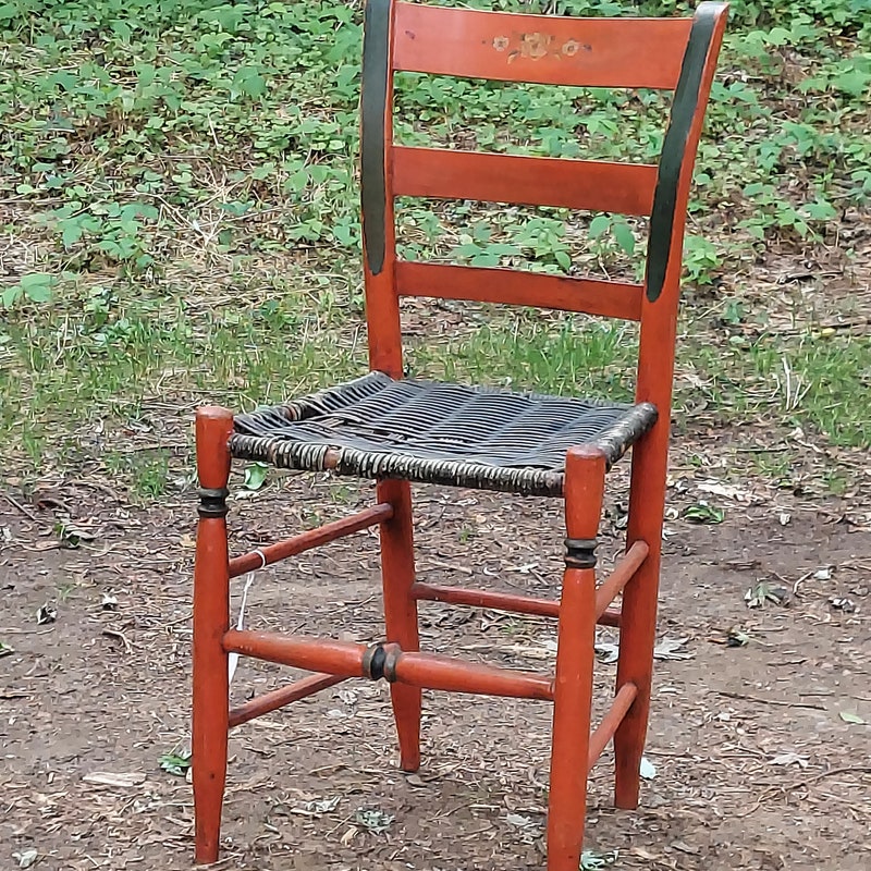 Mexico Painted Chair - Etsy