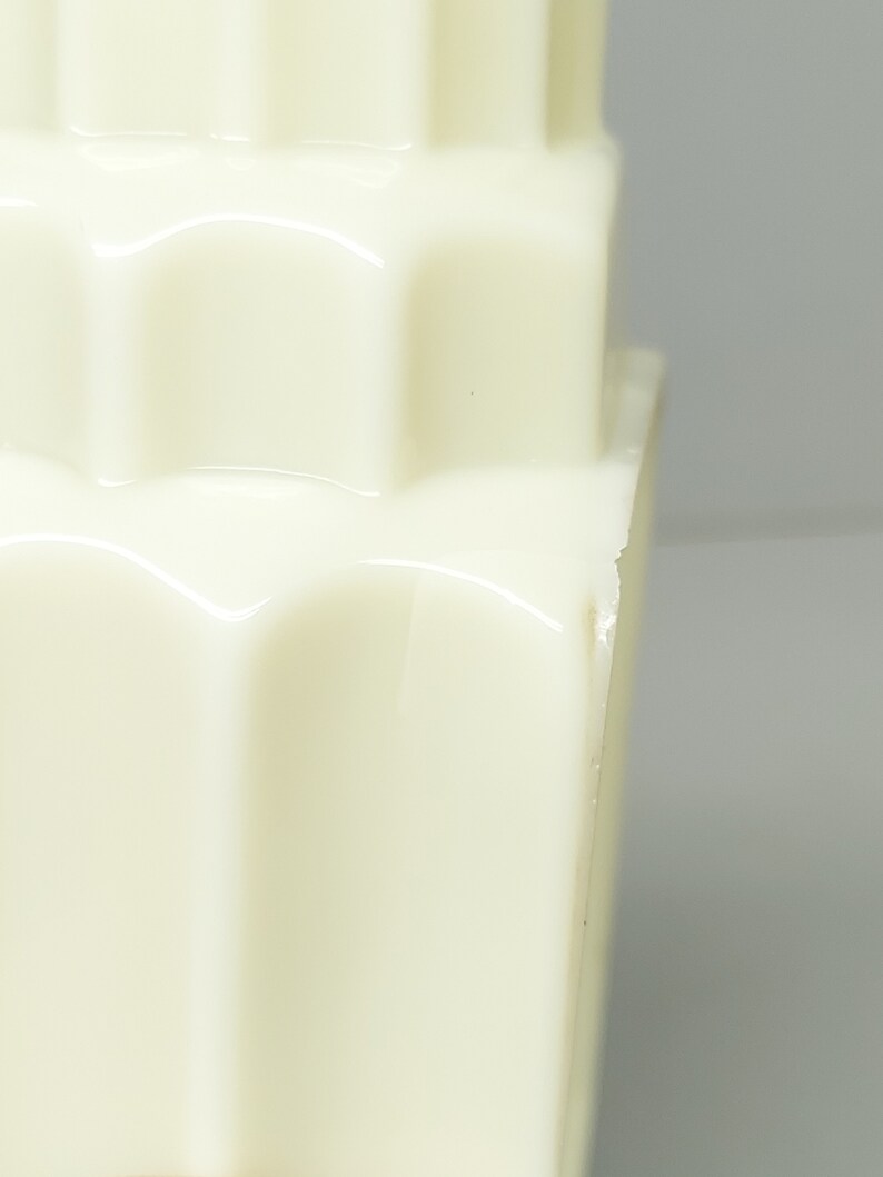 Uranium Custard Glass Art Deco Skyscraper Wall Sconce Globe Efcolite - Etsy