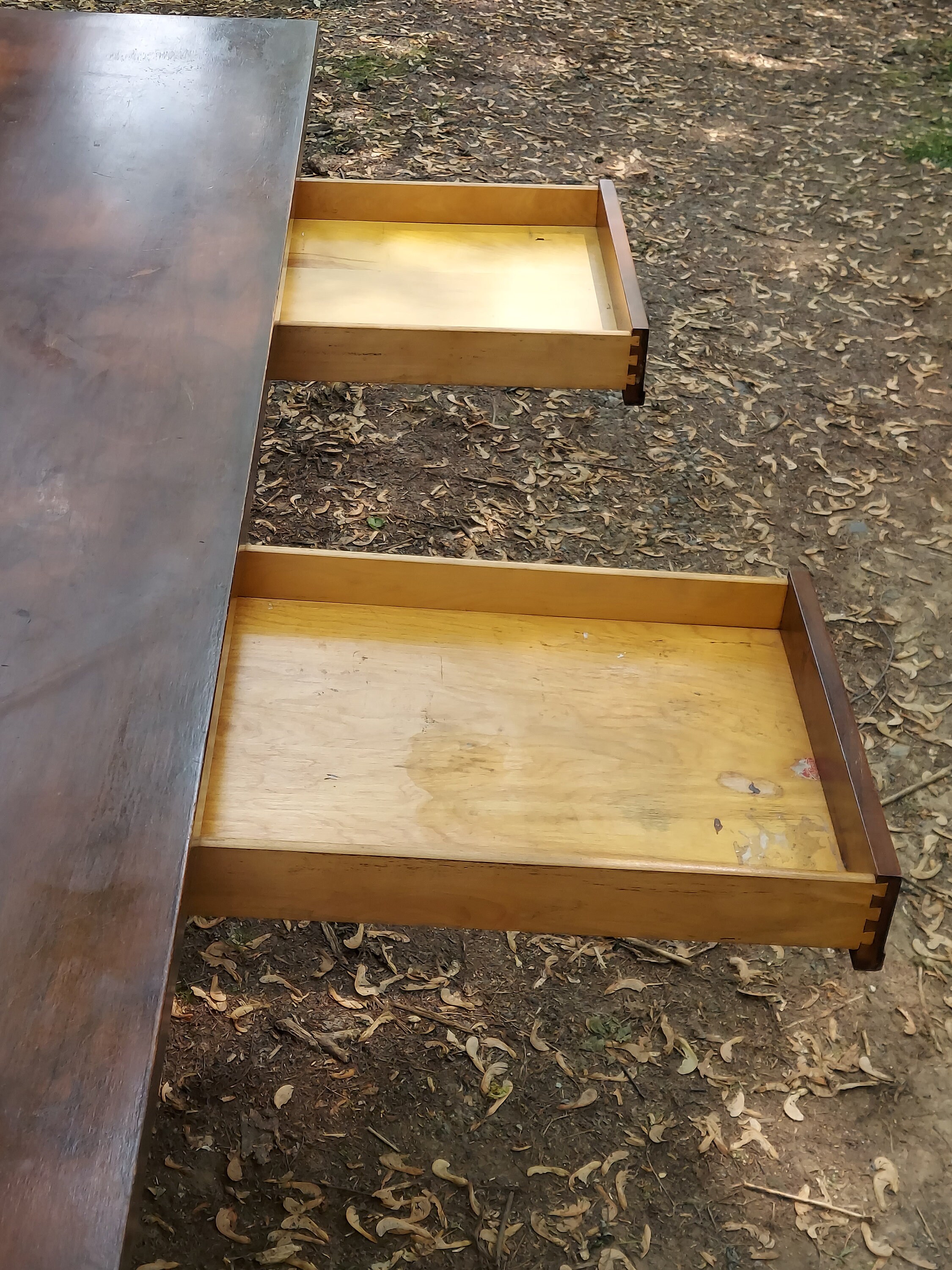 Craftsman Library or Conference Table Dining or Farm Table 8 Ft Pick up ...