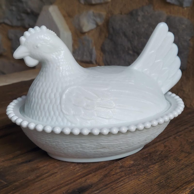 Chicken Candy Dish - Etsy